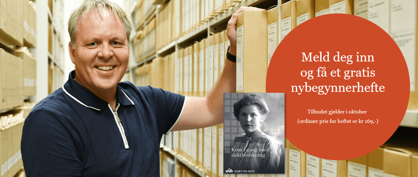 Kilder til skogfinner | Slekt og Data